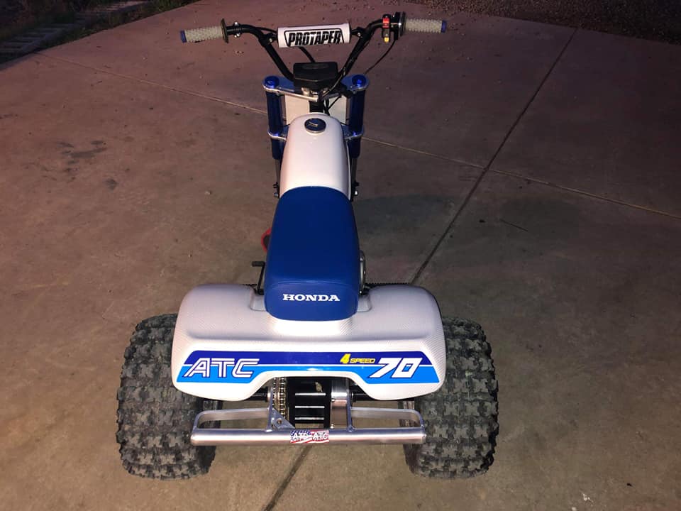 ATC / TRX 70 DESERT GRAB BAR