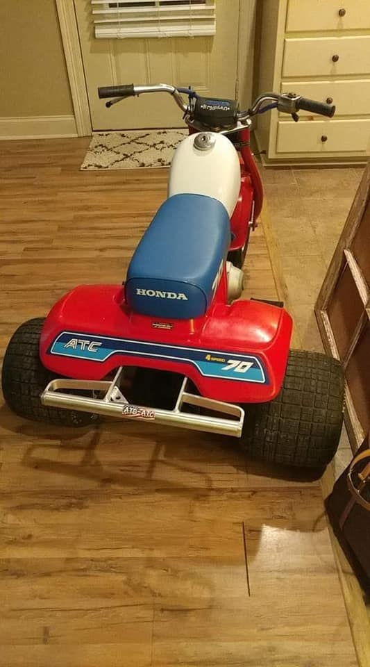 ATC / TRX 70 DESERT GRAB BAR