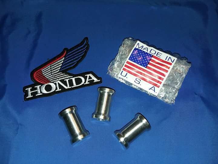 Honda 350x Engine Mount Collar Hanger/Spacers
