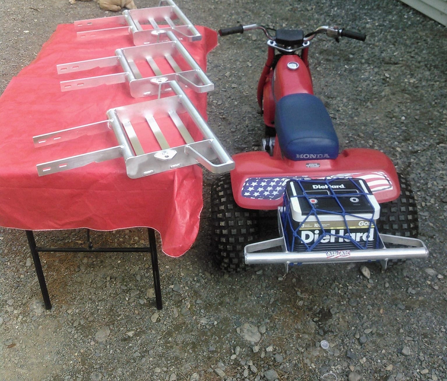 ATC/TRX 70 Cooler Rack