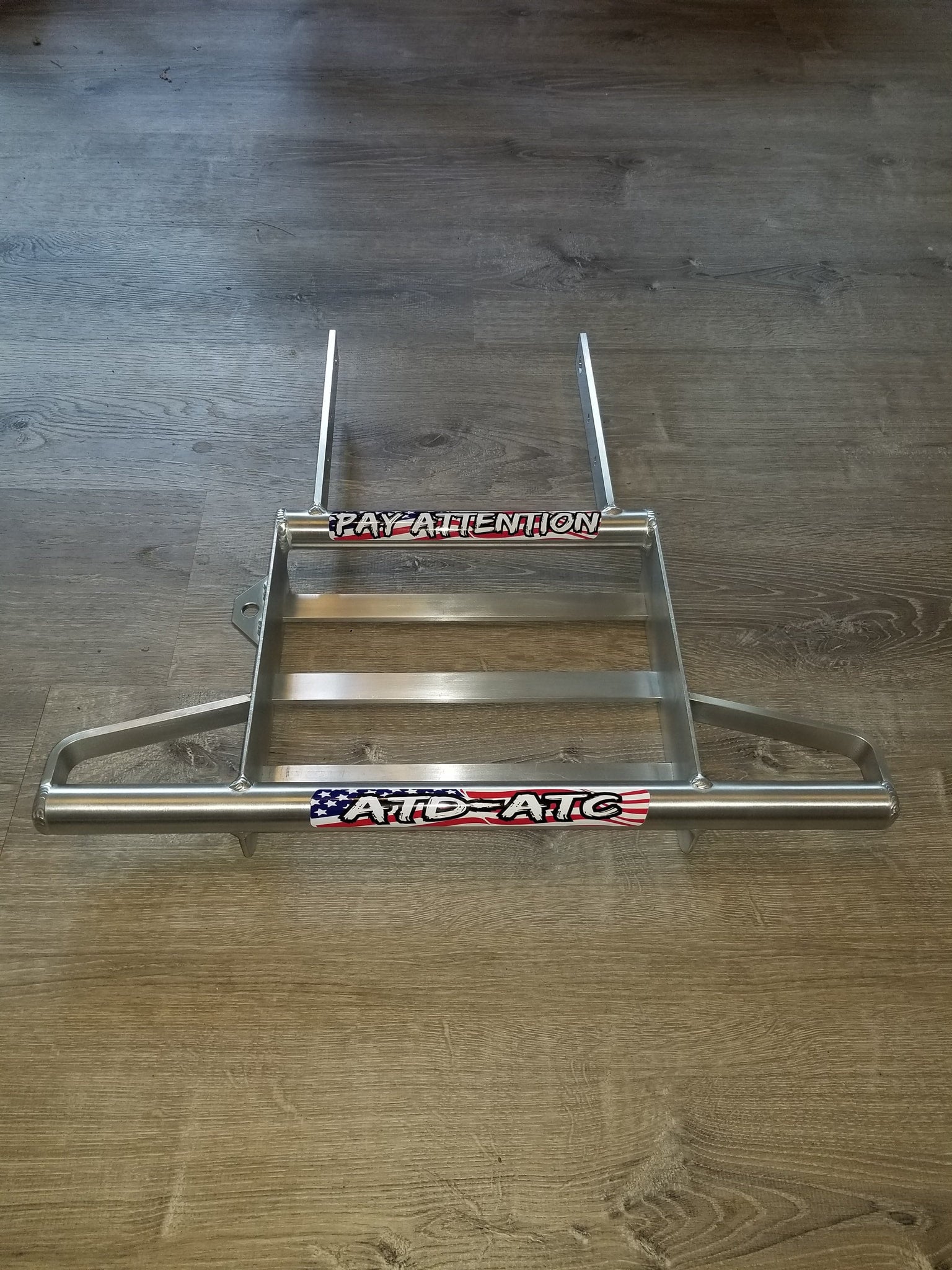 Honda 350x Cooler Rack